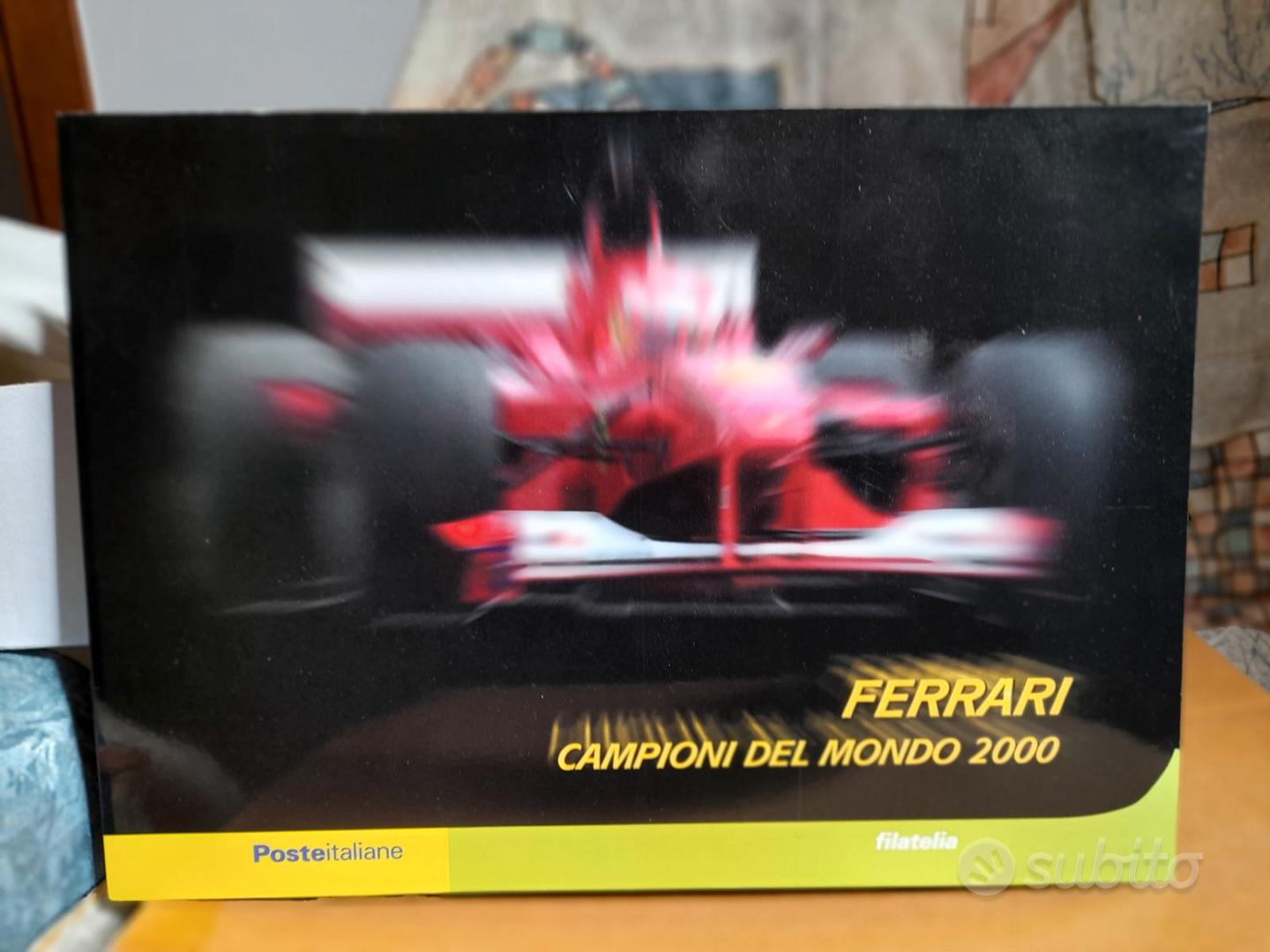 FERRARI per Poste Italiane-Campioni del Mondo 2000 - Collezionismo In vendita a Lecce