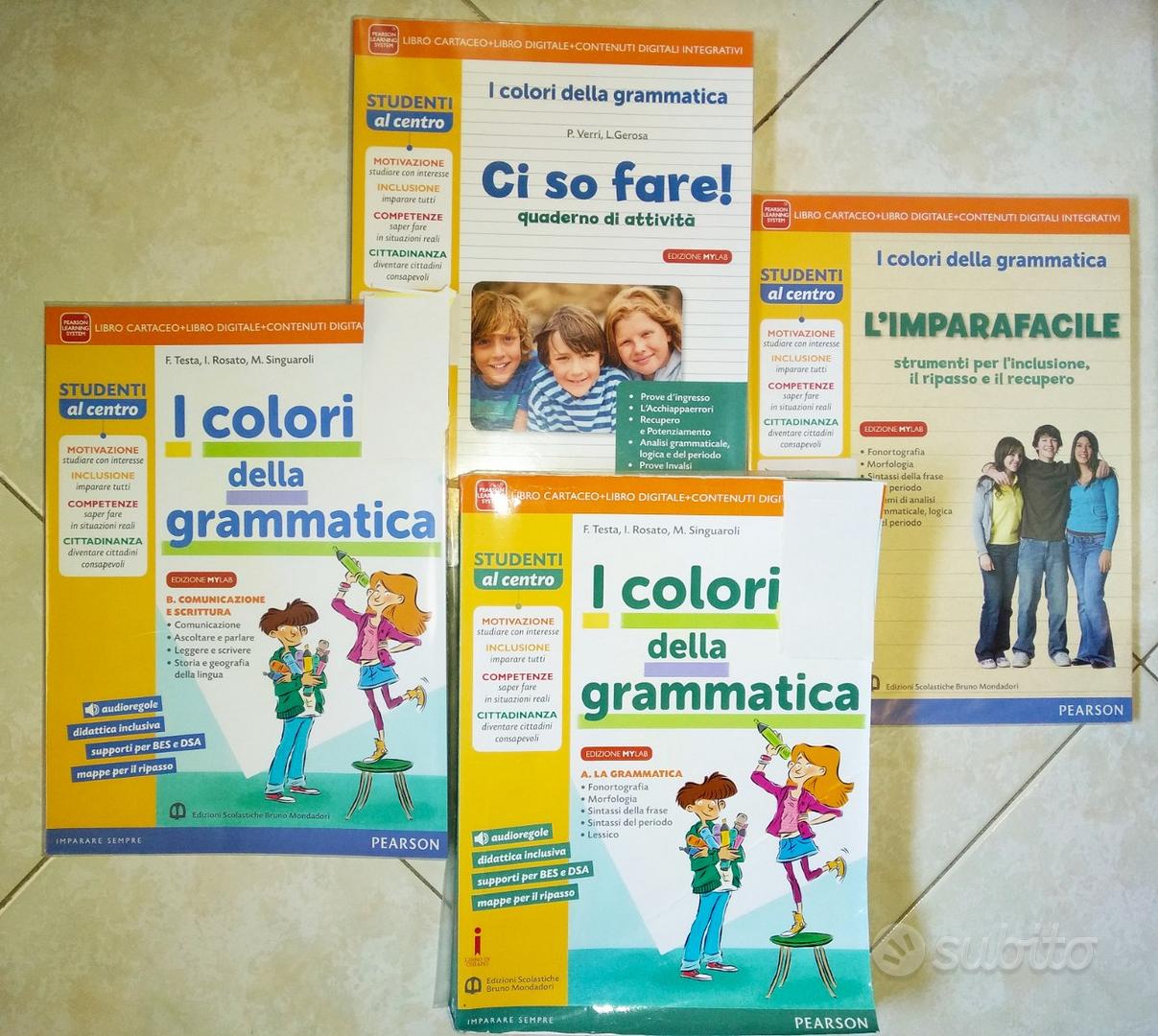 Libri scolastici scuola media - Libri e Riviste In vendita a Cagliari