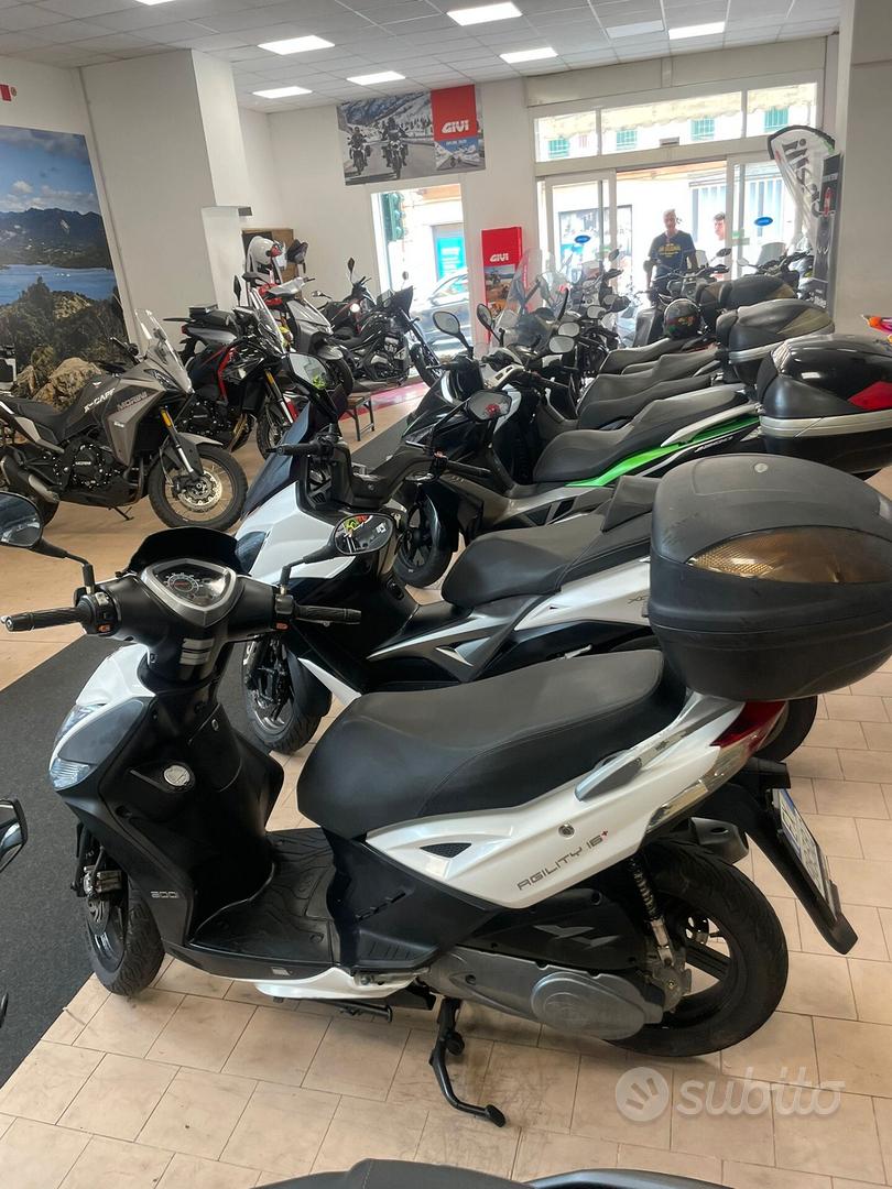 Subito - SCOOTER POINT LA SPEZIA SRL - Kymco Agility 200i - Moto e ...