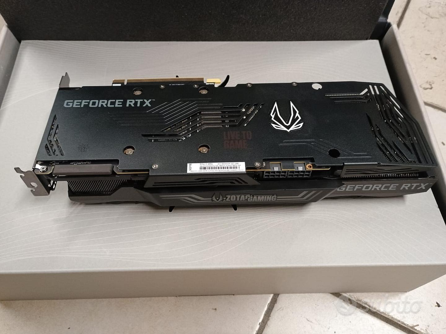 Zotac Gaming GeForce RTX 3090 Trinity 24Gb - Informatica In vendita a ...