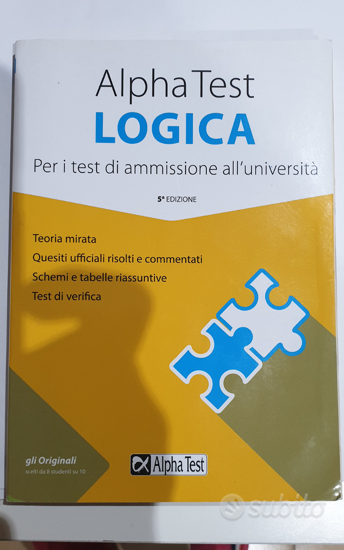 Alpha test Logica - Libri e Riviste In vendita a Trieste