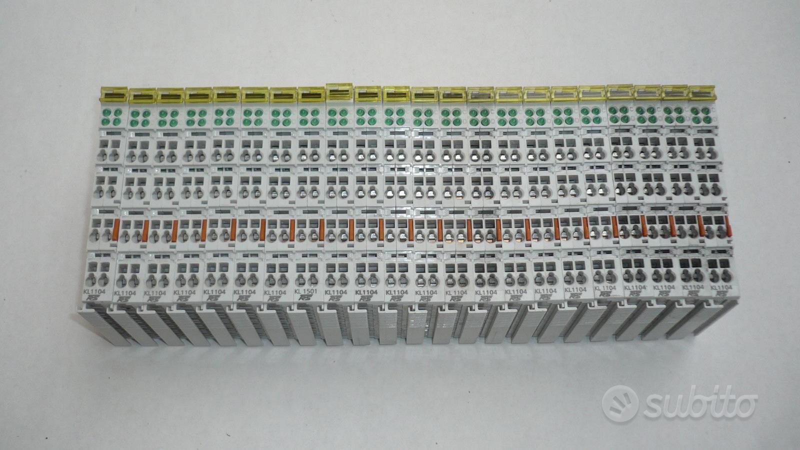 Moduli remoti TRS modello KL1104 Wago Beckhoff - Informatica In vendita ...
