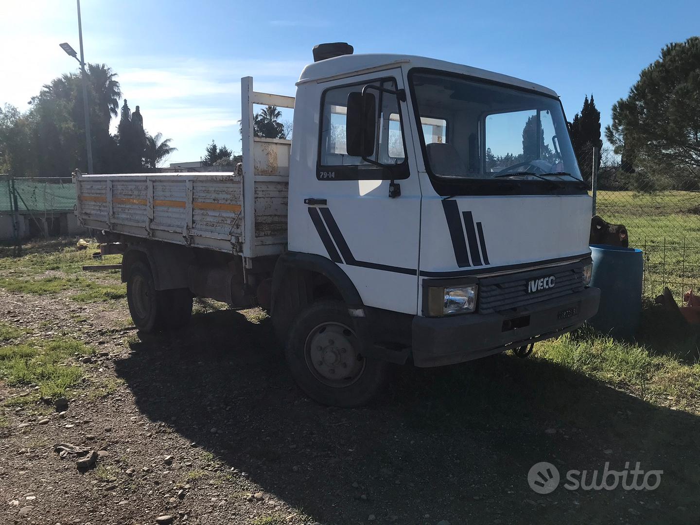 Iveco 79.14 - Veicoli commerciali In vendita a Taranto