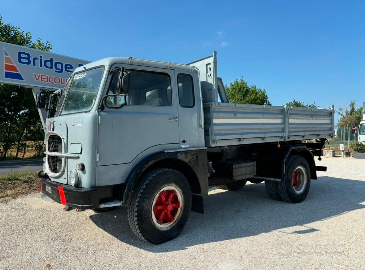 Subito - Bridge Export Srl - Fiat 643 N1 ribaltabile trilaterale EPOCA ...