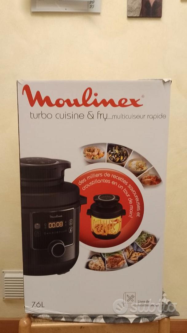 Pentola a pressione elettrica / Friggitrice vapore - Elettrodomestici ...