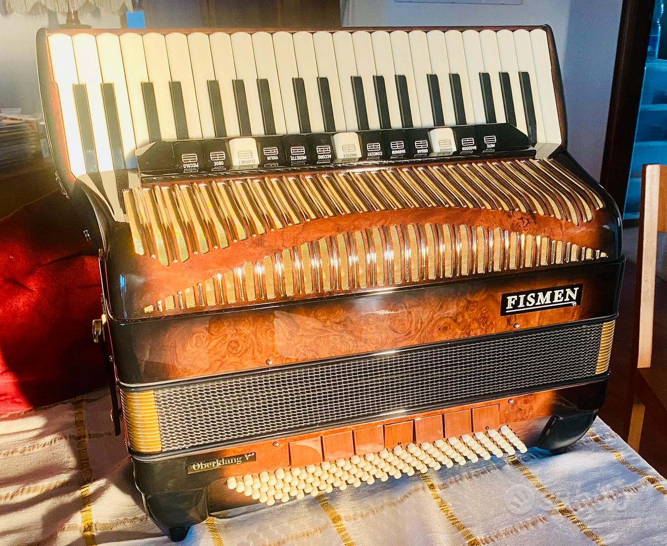 Fisarmonica Fismen Oberklang V 120 - Strumenti Musicali In vendita a ...