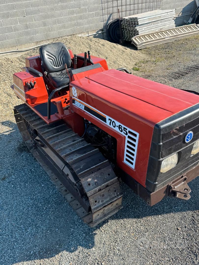 Trattore cingolato fiat agri - Veicoli commerciali In vendita a Reggio ...