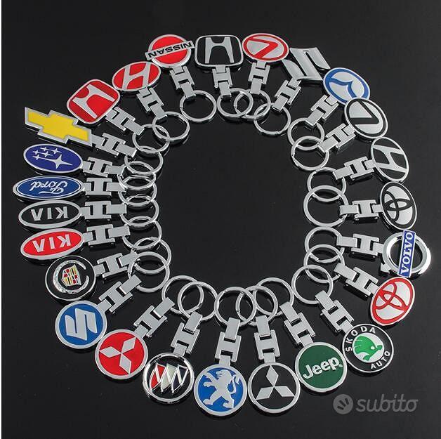 PORTACHIAVI PER AUTO CON LOGO VARI MODELLI/ MARCHI - Accessori Auto In ...