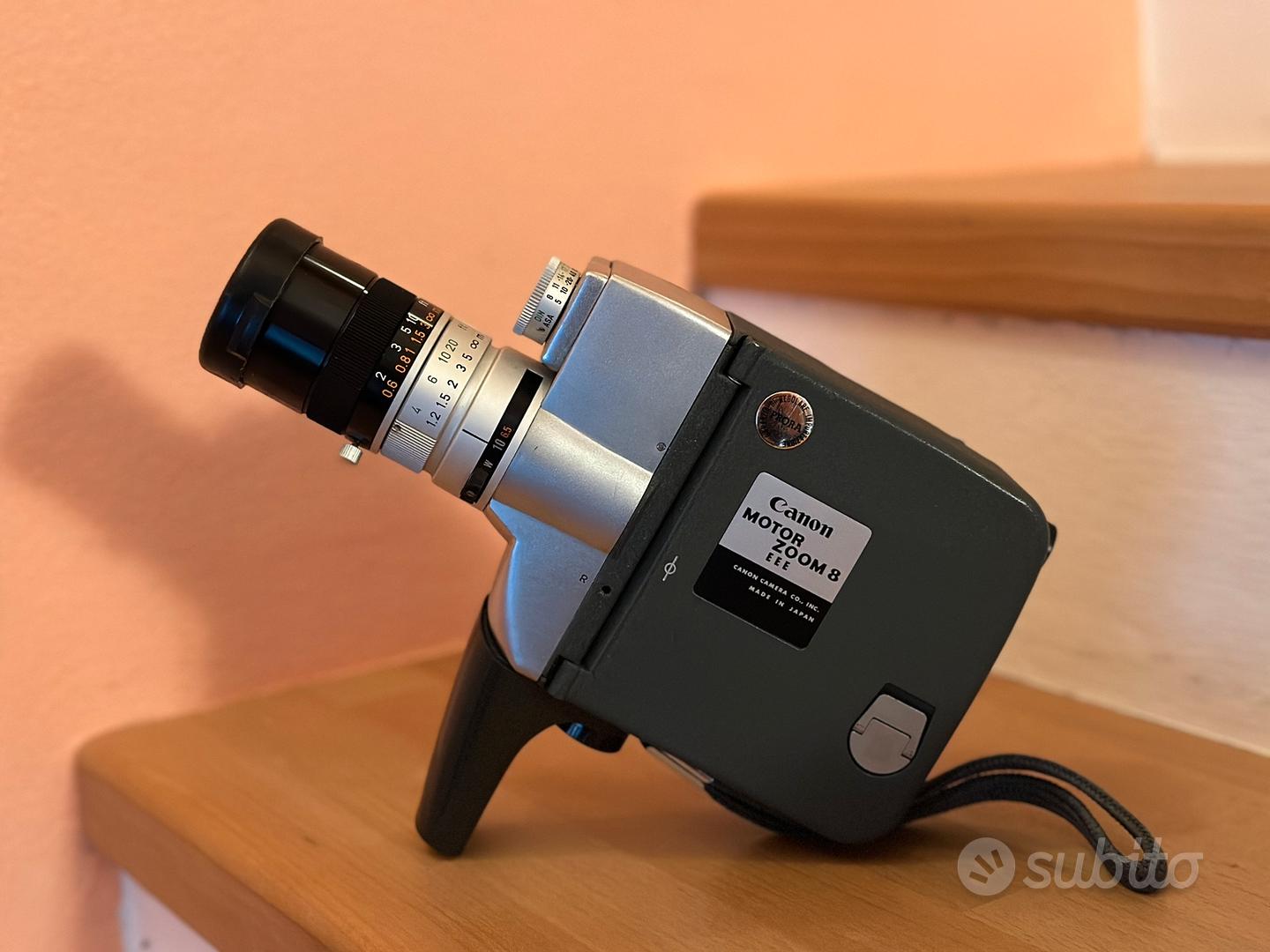 Canon MOTOR ZOOM 8 EEE CANON - Fotografia In vendita a Trieste