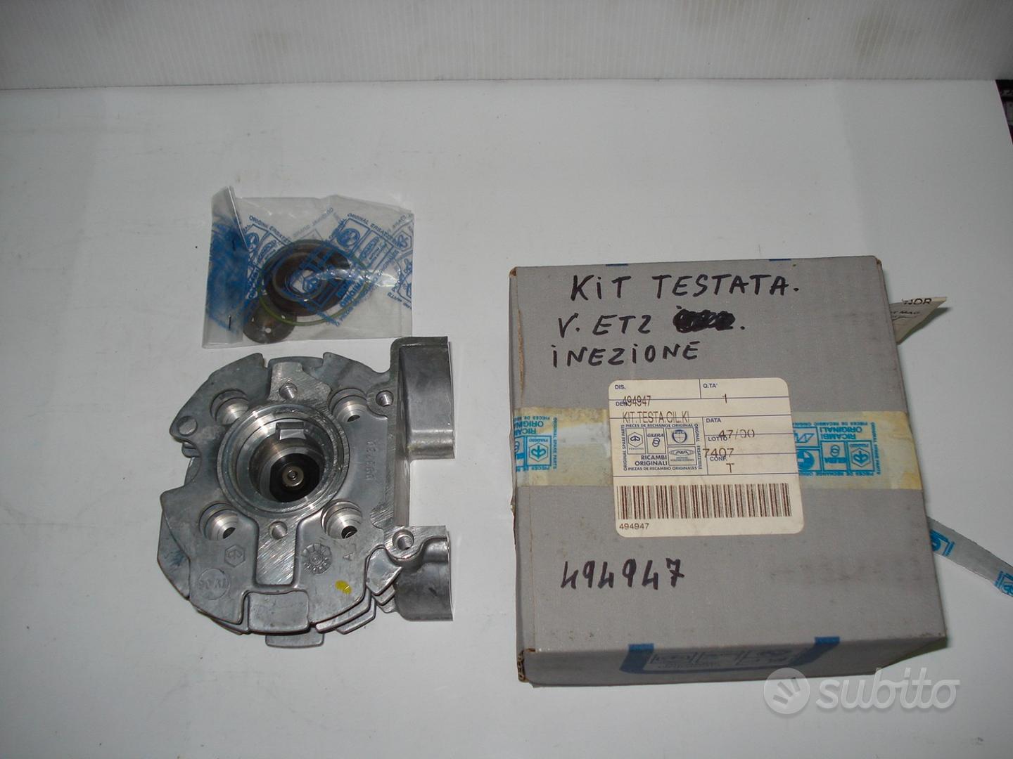 Subito - MAIORINO MOTO SRL - Piaggio Vespa ET2 iniezione Kit testata ...