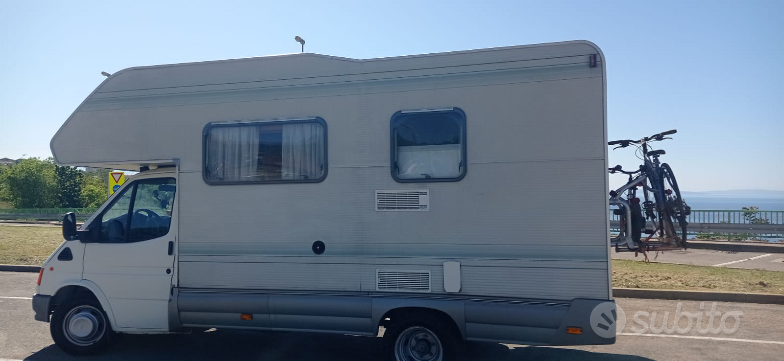 Camper Ford Rimor - Caravan e Camper In vendita a Verona