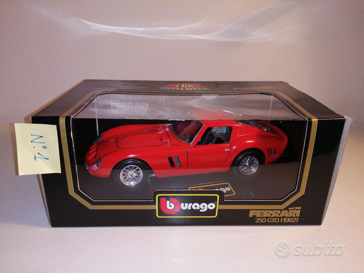 MODELLINO FERRARI 250 GTO 1962 SCALA 1:18 - Collezionismo In vendita a ...