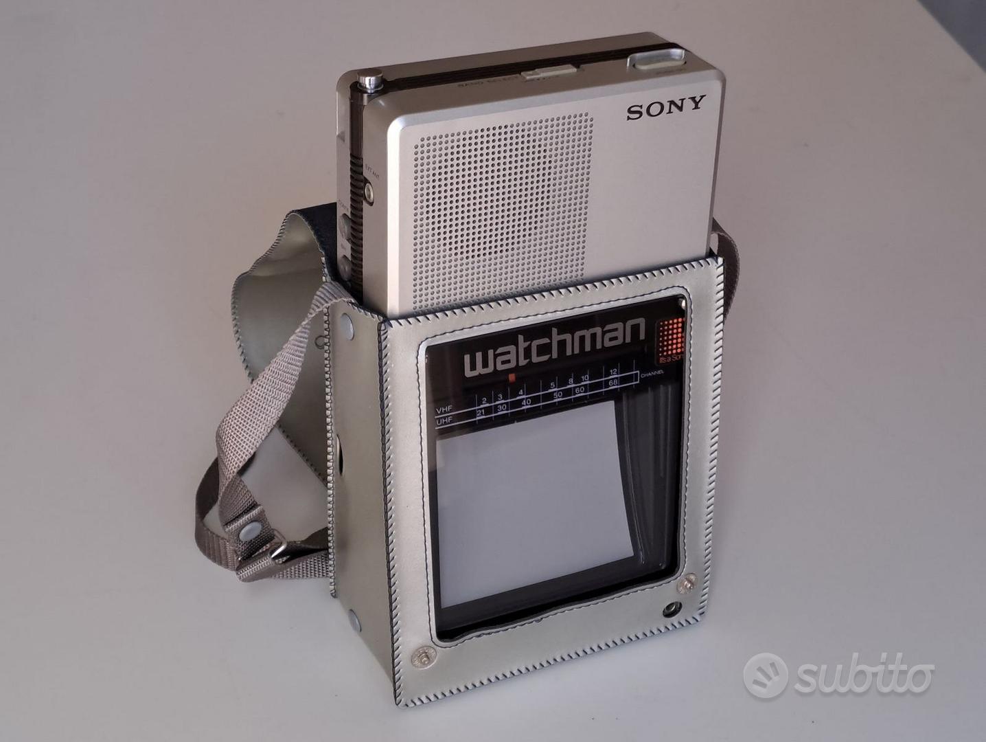 Sony Watchman FD-40E mini TV CRT da collezione - Audio/Video In vendita ...
