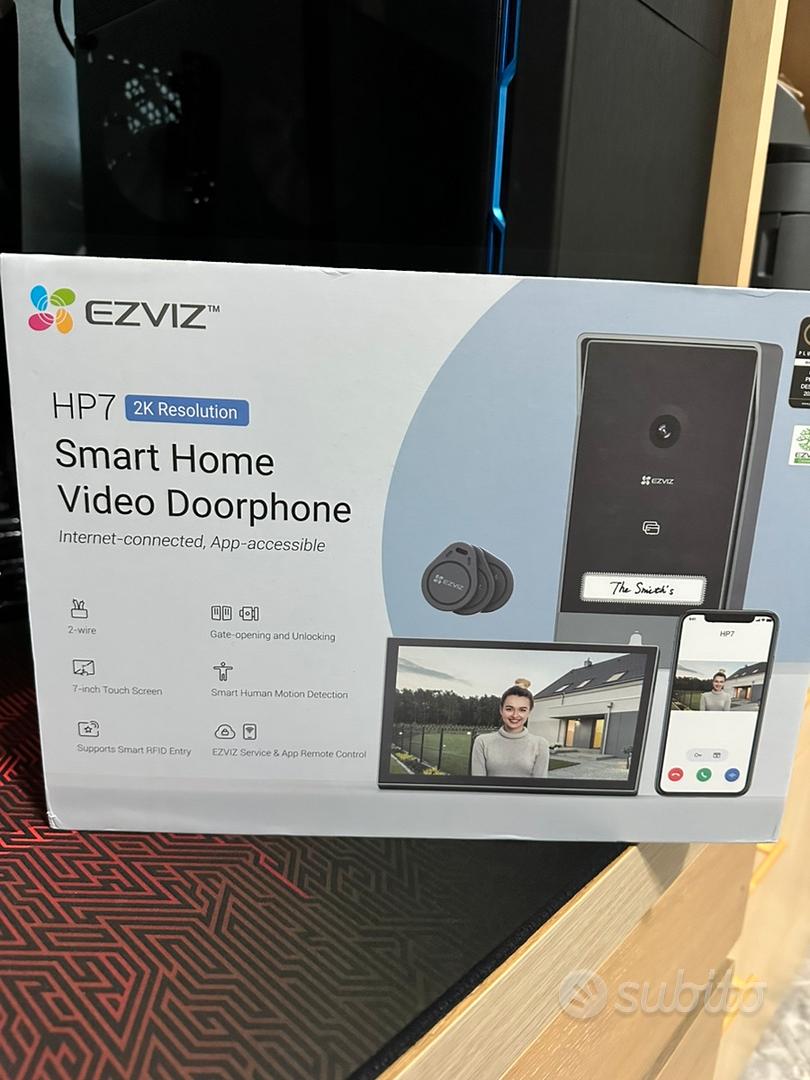 Videocitofono smart ezviz hp7 - Audio/Video In vendita a Latina