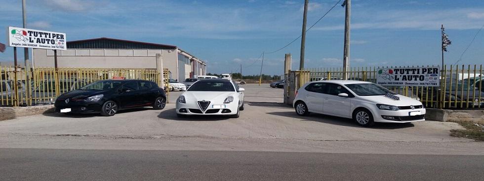 TUTTI PER L'AUTO Snc - Parco Usato oltre 150 auto - Andria | Subito TUTTI PER L'AUTO Snc - Parco Usato oltre 150 auto - Andria | Subito